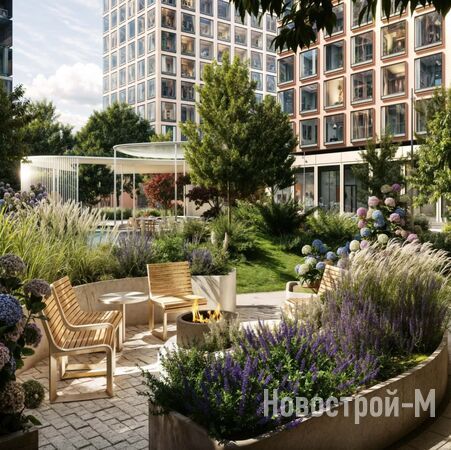 Sezar Future - скоро старт продаж от официального застройщика Sezar Group (Сезар Групп).