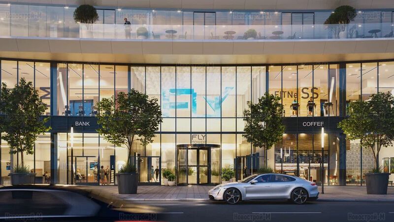 ЖК Fly Tower, Флай Тауэр - скоро старт продаж от официального застройщика